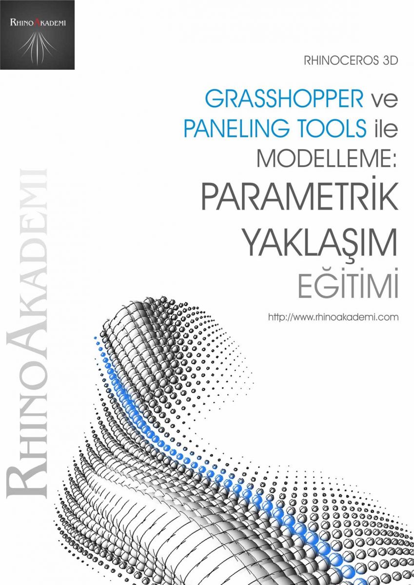 Parametrik Modelleme Kursu | Rhino Akademi