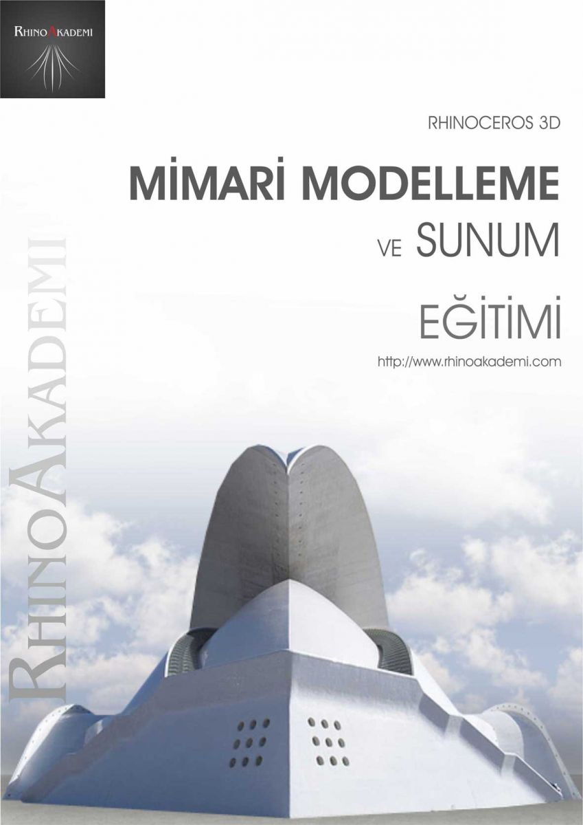 Mimari Modelleme Kursu | Rhino Akademi